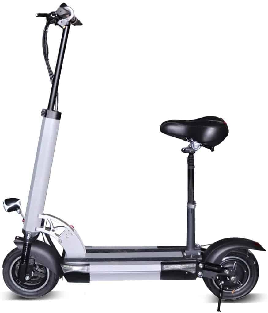 The Best Electric Scooter With A Seat For Adults – Glad Outdoors